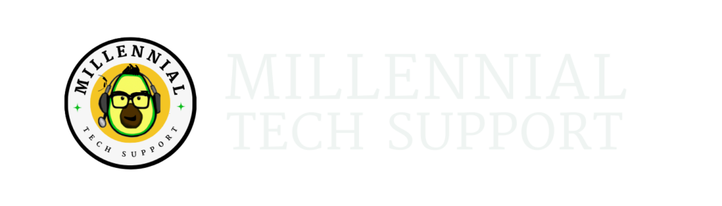 Home - Millennial Tech Support